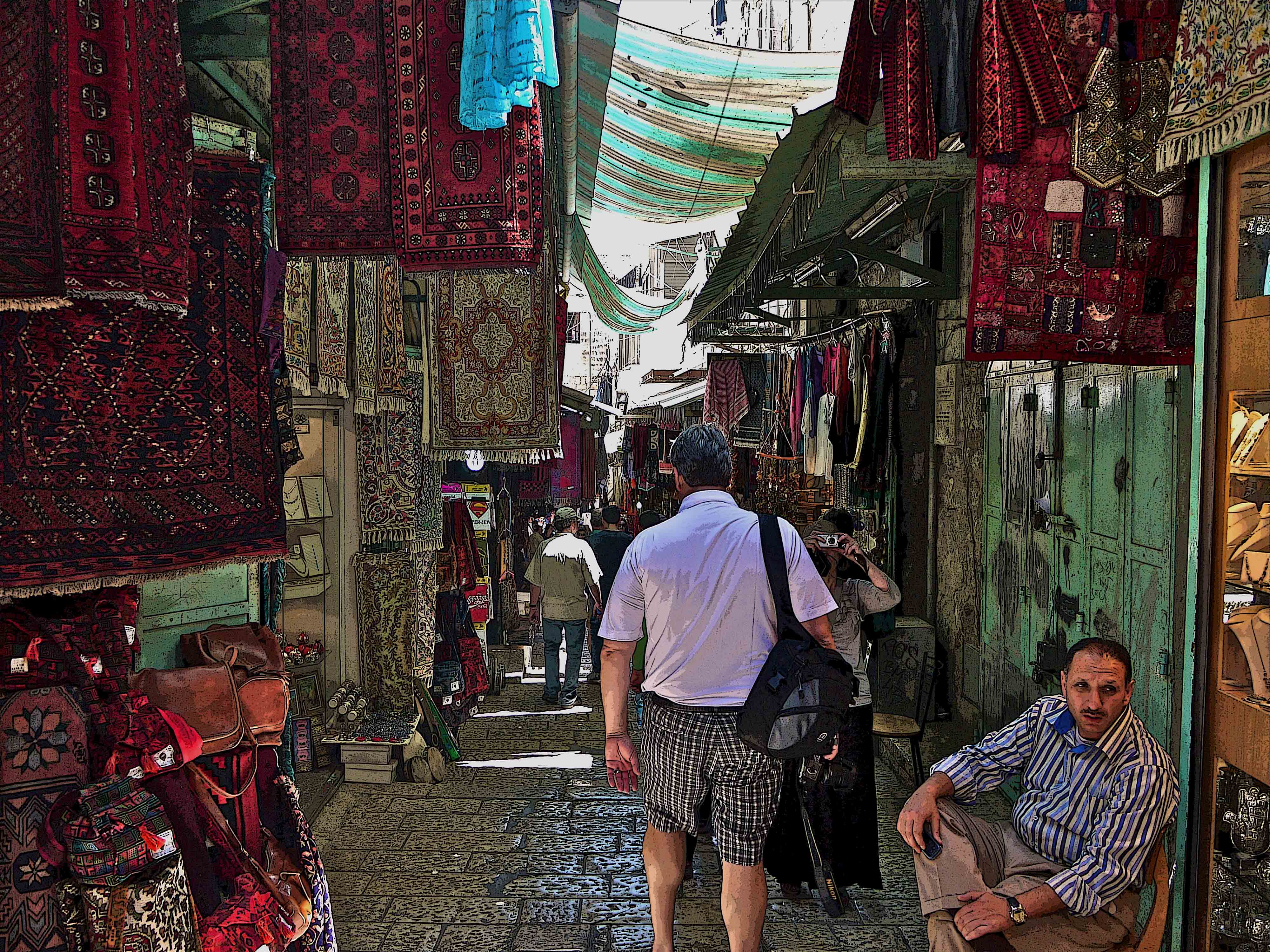 ambigious placemaking and a tale of two bazaars | myurbanist